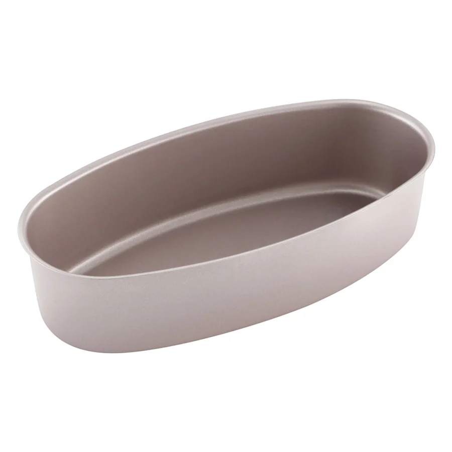 CHEFMADE 4″ X 8″ OVAL CAKE PAN – Cake Craft Shop